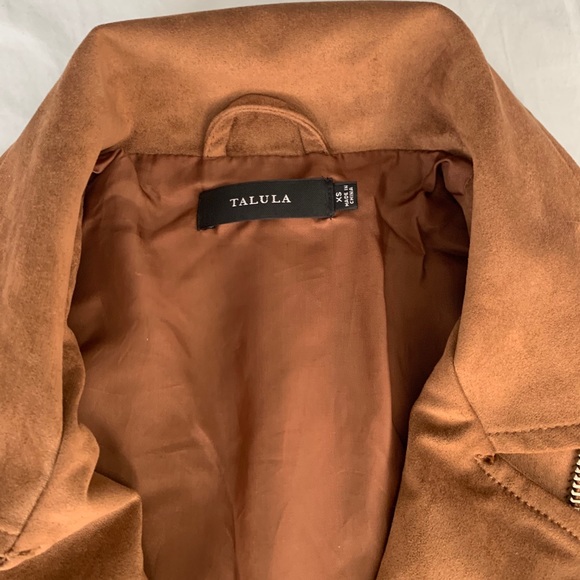 Talula | Jackets & Coats | Aritzia Brown Suede Jacket | Poshmark